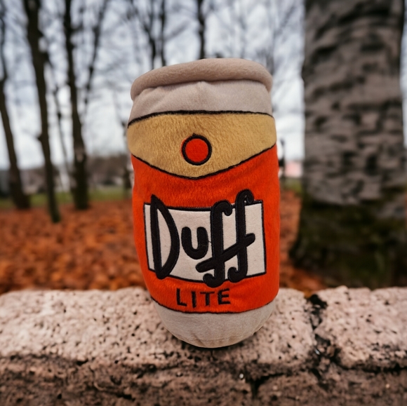 Simpsons | Toys | Universal Studios The Simpsons 28 Duff Beer Lite Can ...